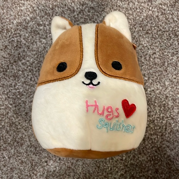 Squishmallows | Toys | Squishmallows Corgi Hugs And Squishes 5 Plushie ...